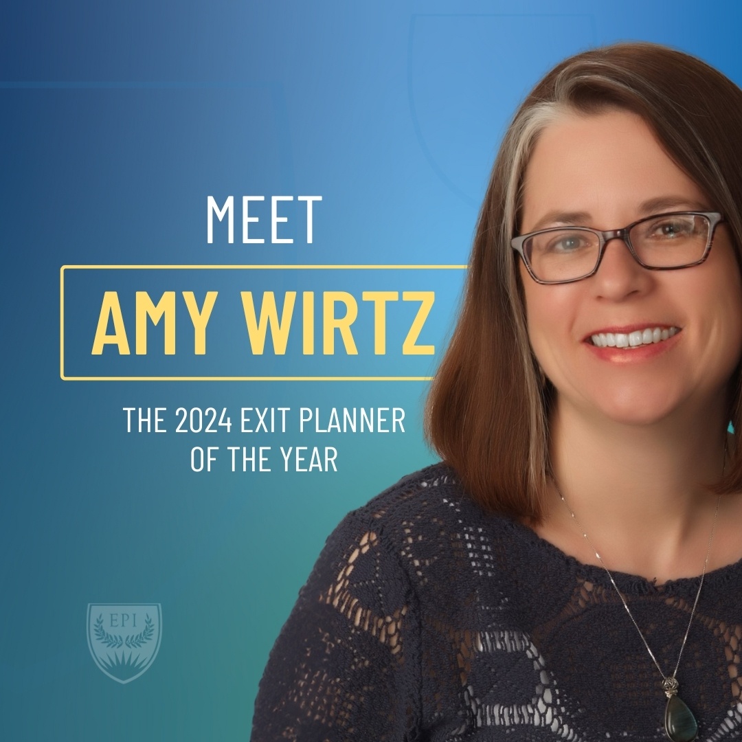 Meet the 2024 Exit Planner of the Year: Amy Wirtz